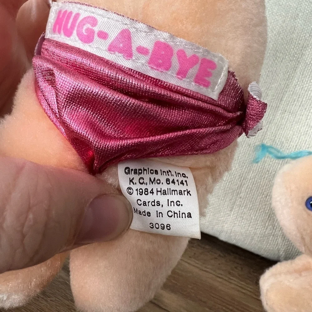 Hallmark | Toys | Vtg 984 Hallmark Hugga Bunch Baby Tuggins Hugabye ...